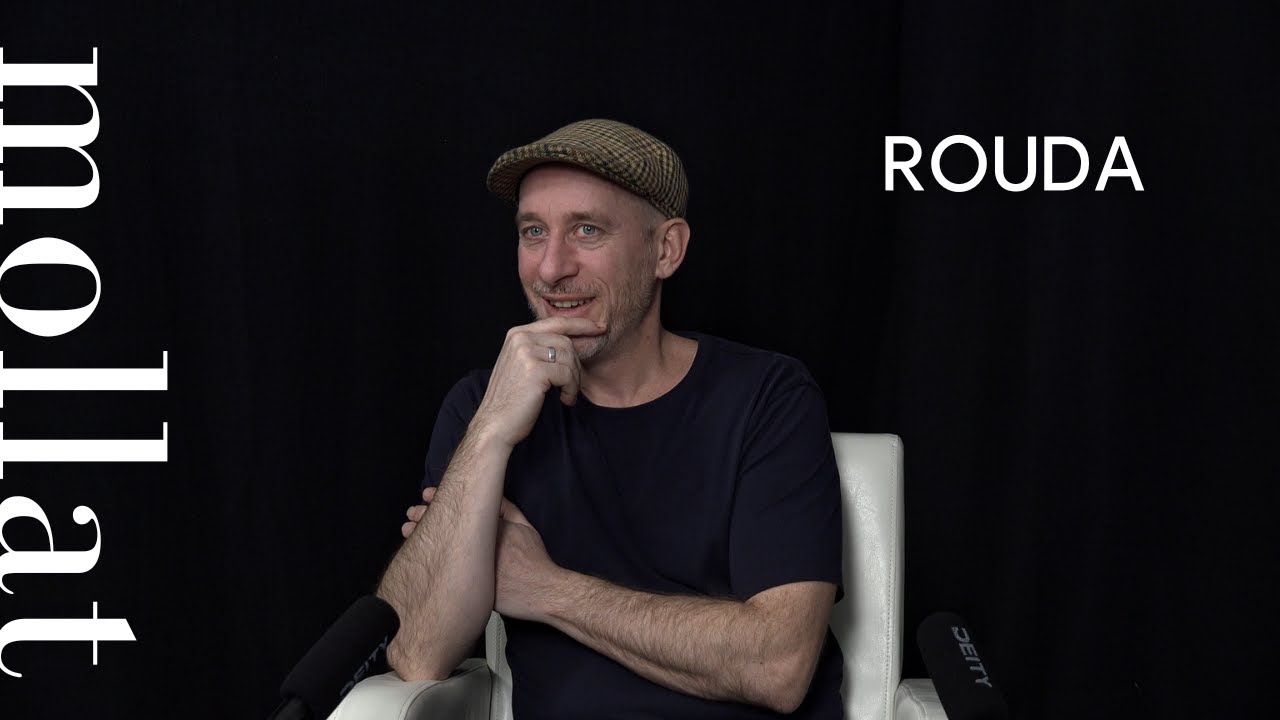 Les Mots nus - Rouda • Éditions Liana Levi